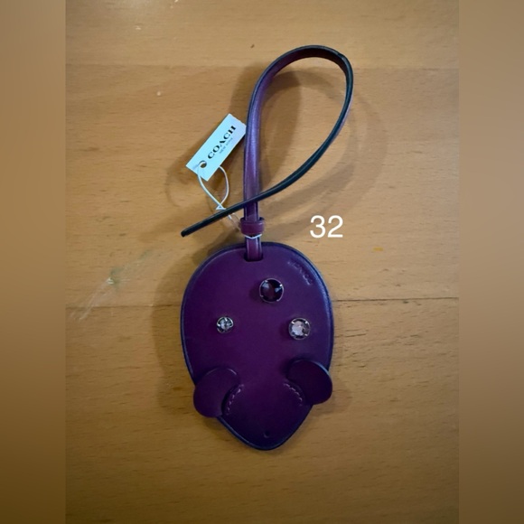 Coach | Other | Coach Mouse Ornament Original Tag Still Attached 32 ...